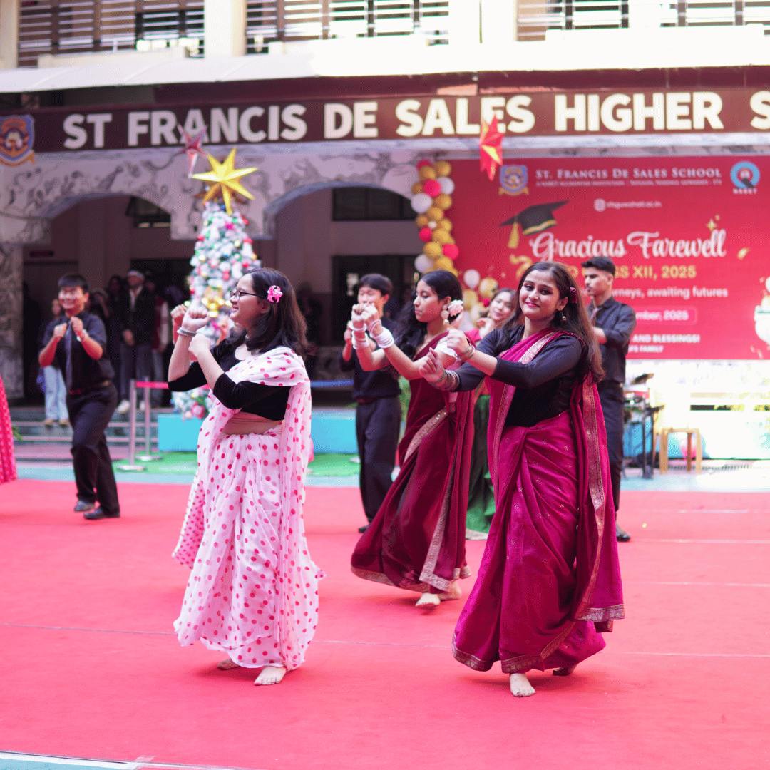 A HEARTFELT ADIEU: CLASS XII FAREWELL FOR THE BATCH OF 2025–26 | #1 ...